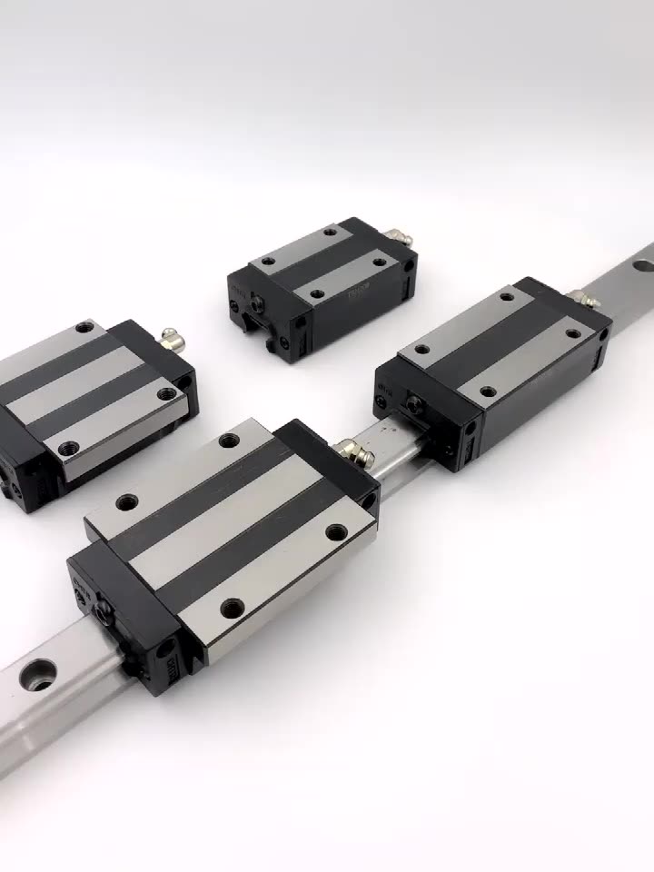 Chtr Linear Guide Block Trh25b Trh25bl High Precision Linear Slider With Factory Price Flange ...