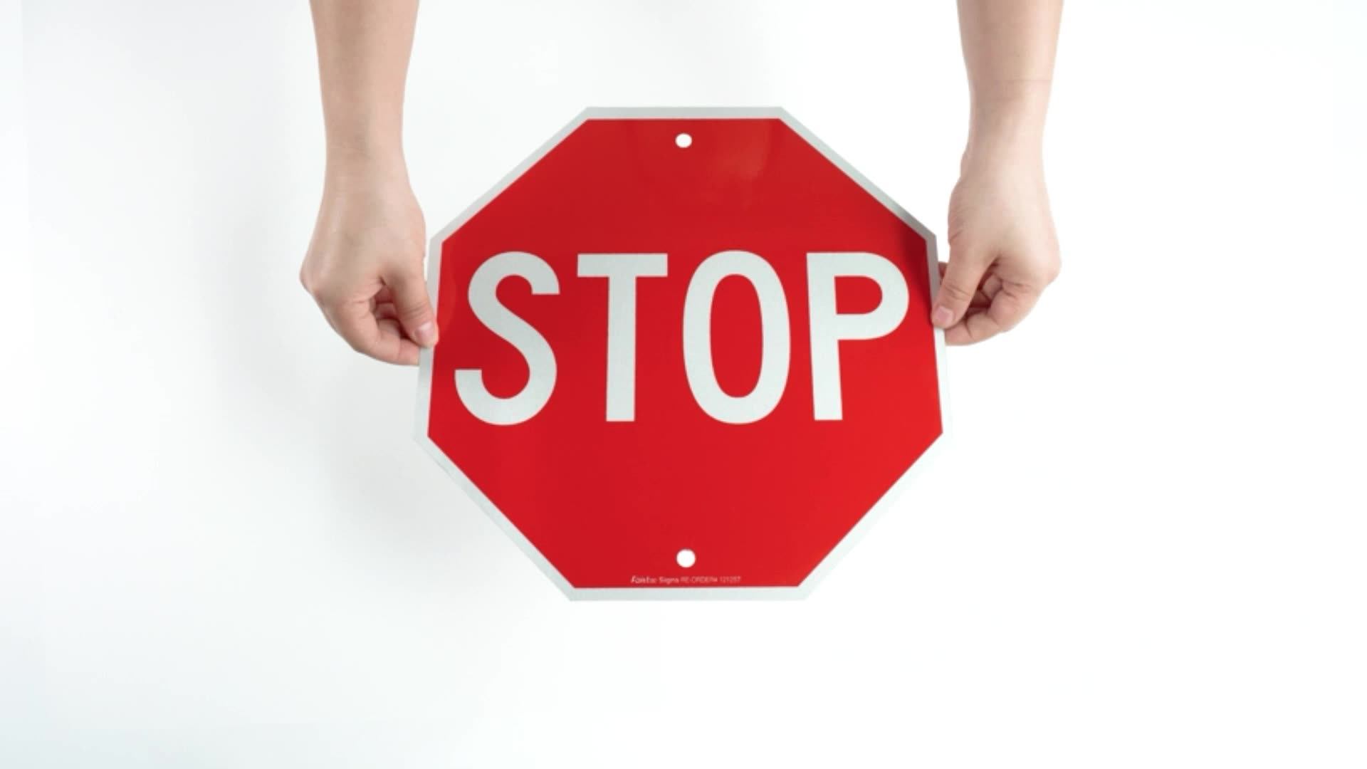 Custom Danger Traffic Warning Signs For Sale Yellow Triangle Kids Slow ...