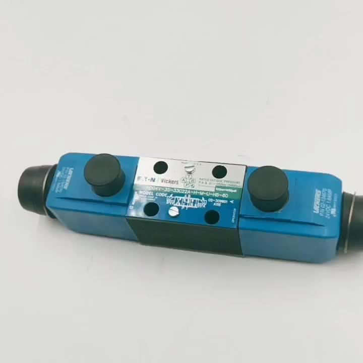 Eaton Vickers Solenoid Directional Control Valve Dg4v-3-6c-m-u-b6-60 ...