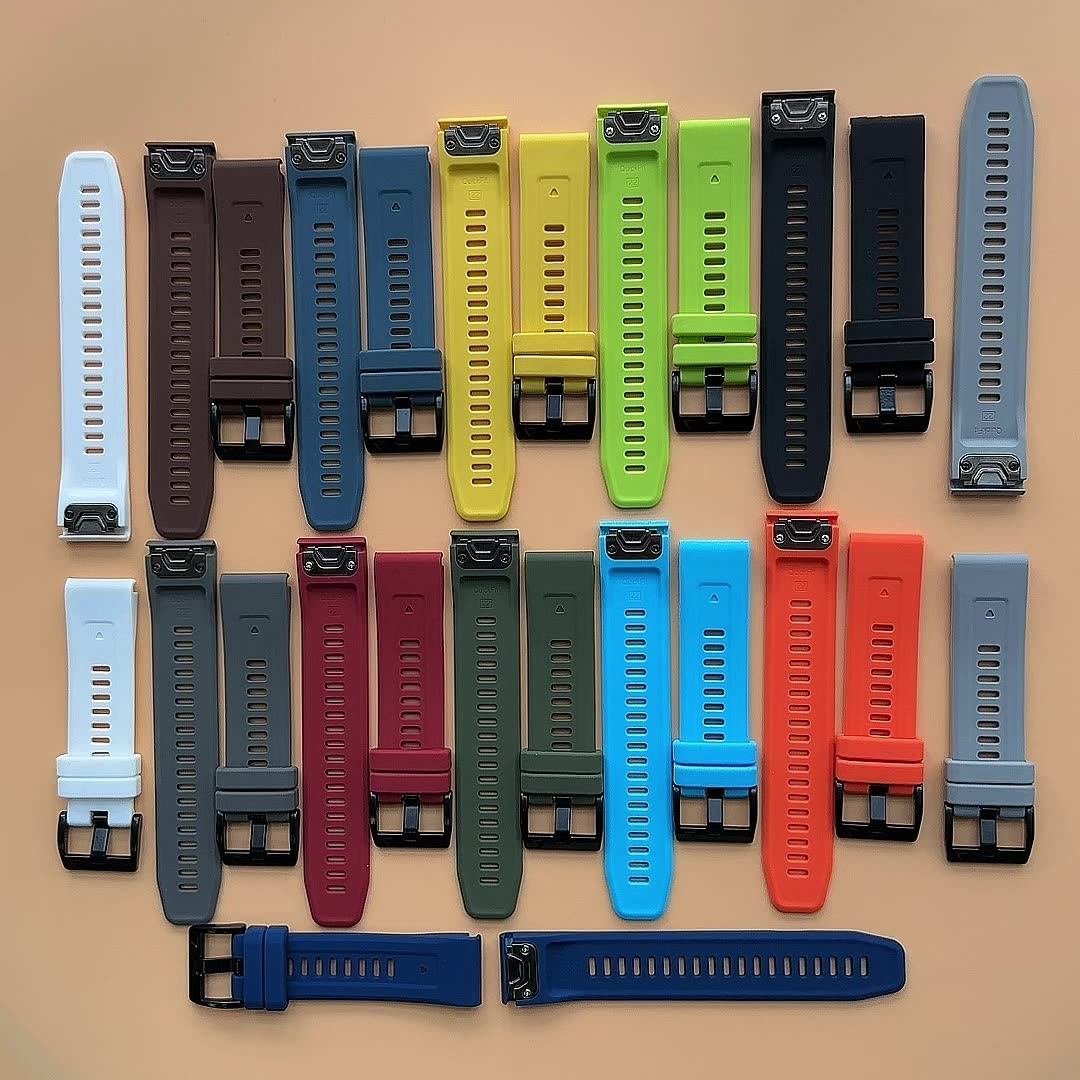 Easyfit Official Silicone Strap For Garmin Watch Forerunner Smart Watch Quickfit 22mm 26mm Bands ...