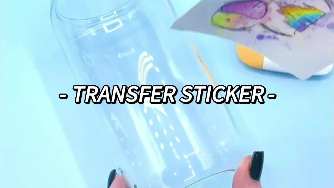 Custom Uv Dtf Cup Wrap Transfers Vinyl Eco Solvent Transfers Sticker ...