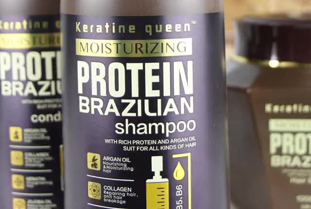 Natural Italy Hair Care Hair Collagen Protein Shampooing Wheat Protein ...