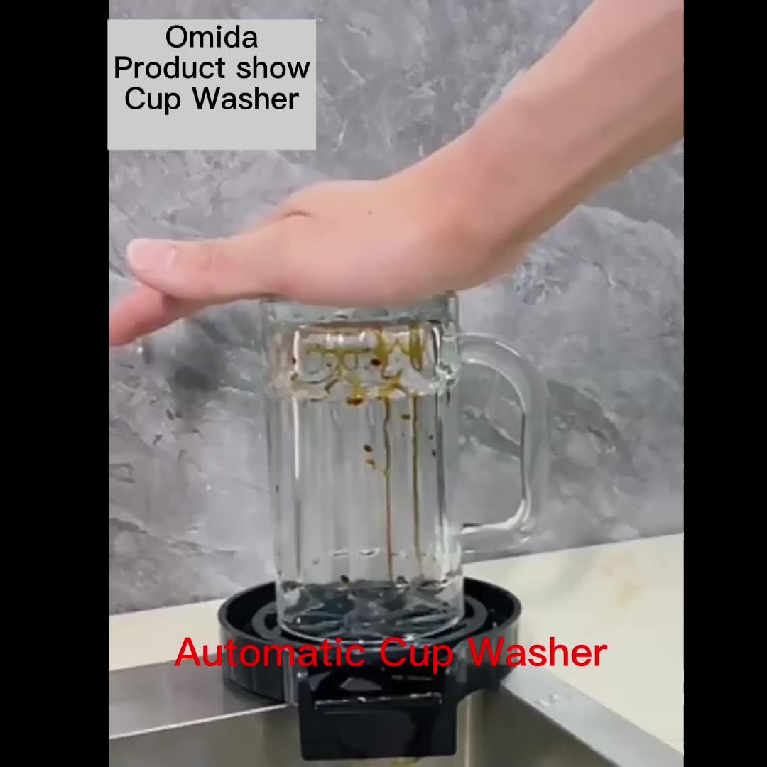 Mini Waschmaschine Klein Smart Glass Rinser Automatic Cup Washer Sink ...