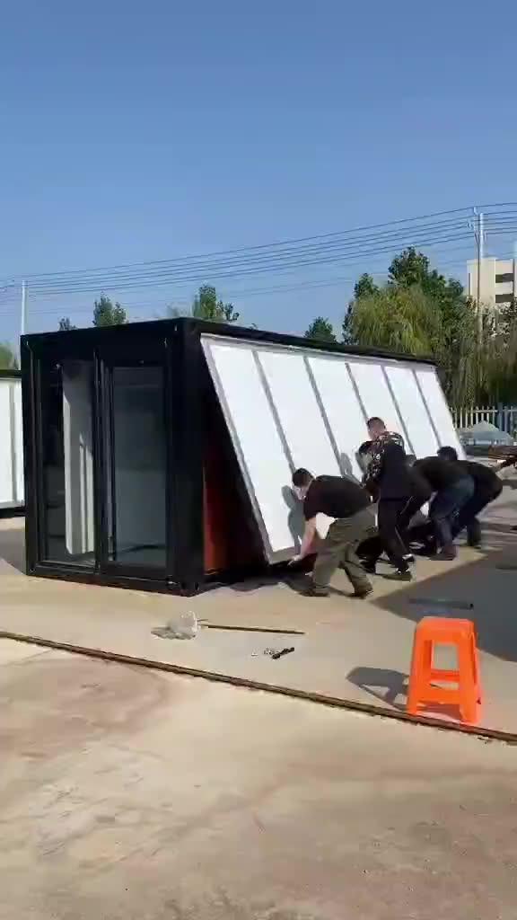 20ft 40ft China New Tape Foldable Prefabricated Foldable Mobile ...