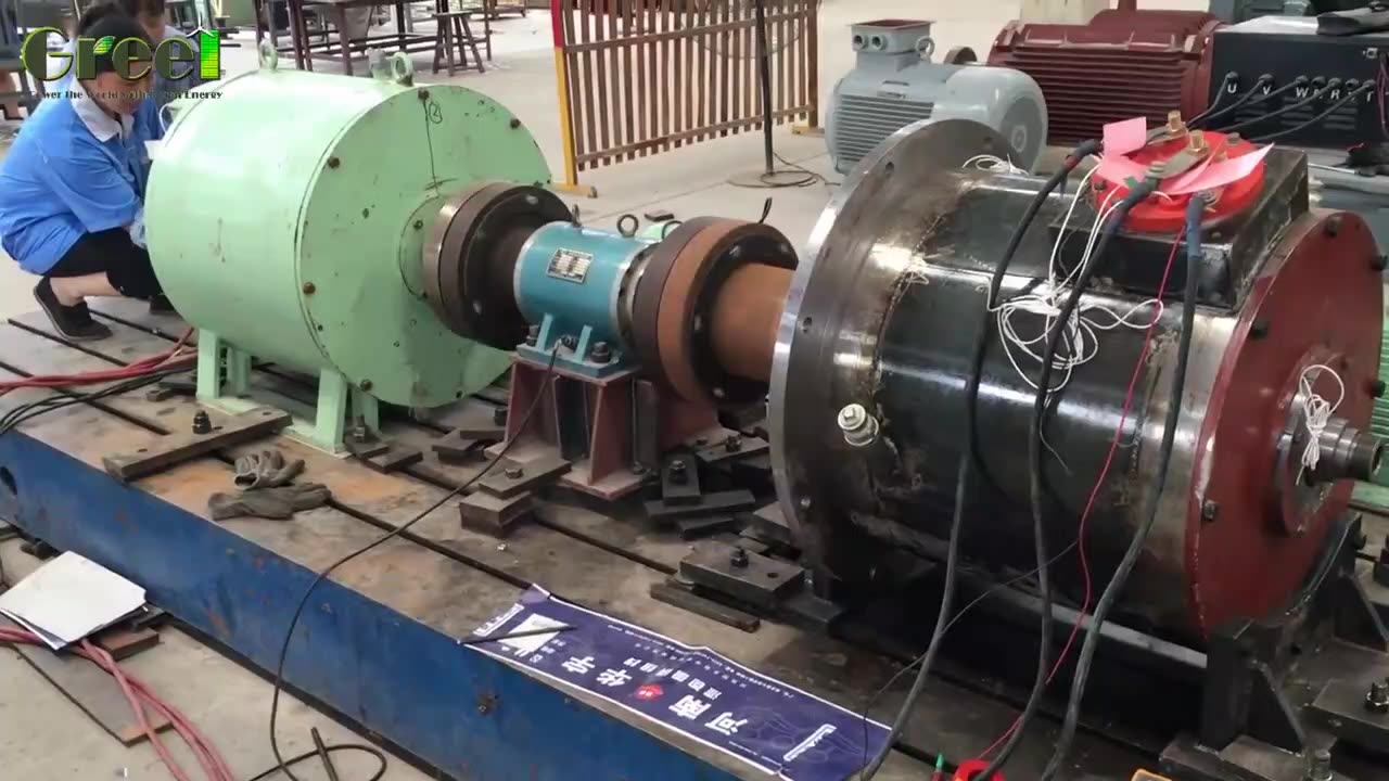 Generator Magnet Permanen Rpm 10kva,Garansi 3 Tahun Garansi Rendah ...