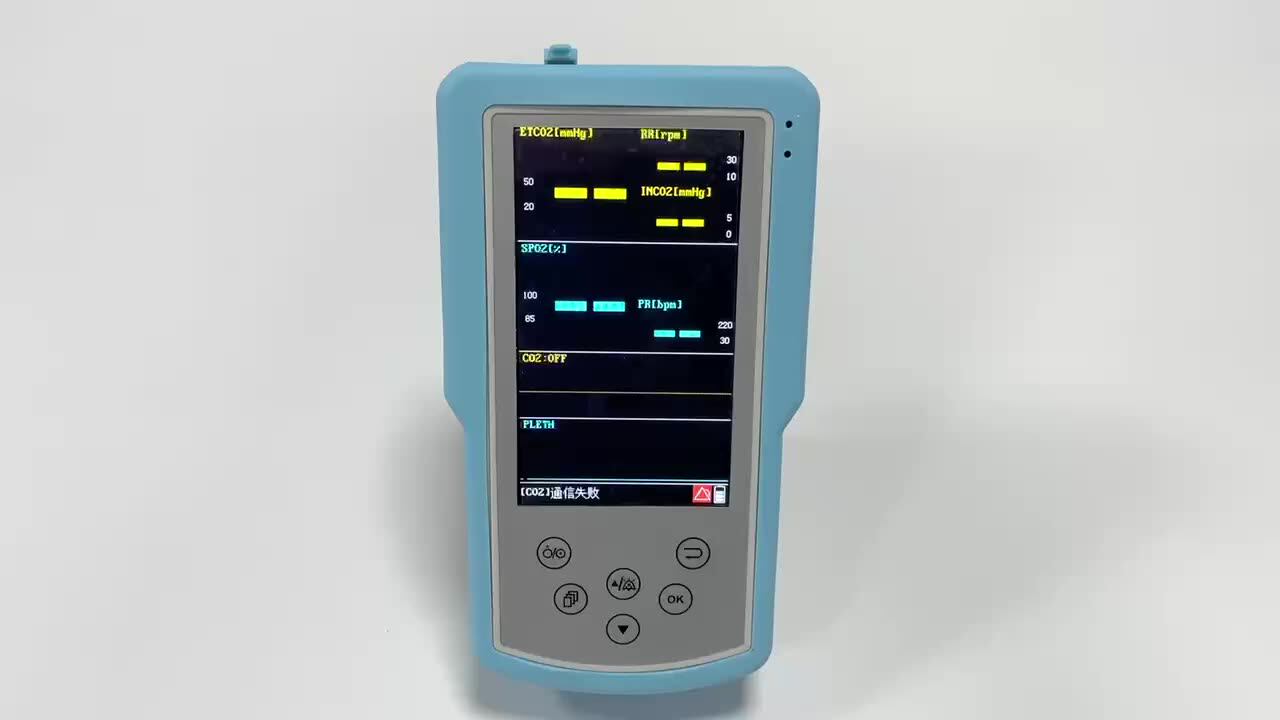 Pulse Oximeters Handheld Neonatal Monitor With Respiration Etco2 - Buy ...