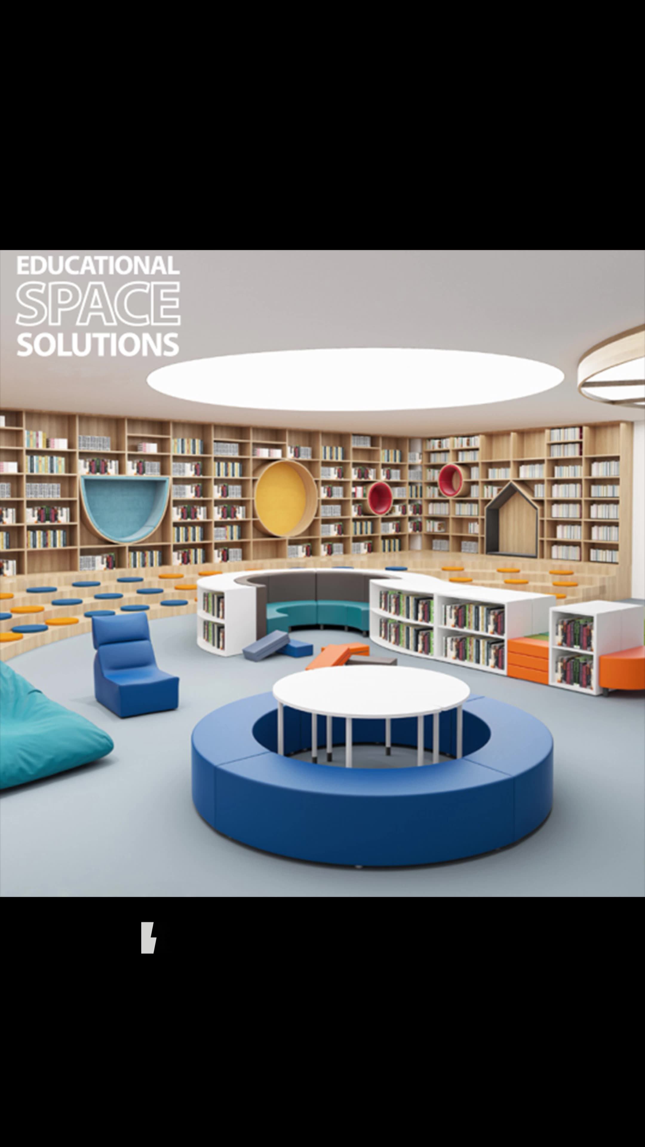 Modular Seating Ottoman Kindergarten Daycare School Education Furniture ...