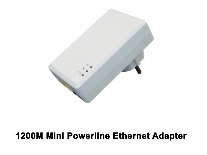 1200m Homeplug Av Powerline Adapter With Poe - Buy 1200m Homeplug Av ...