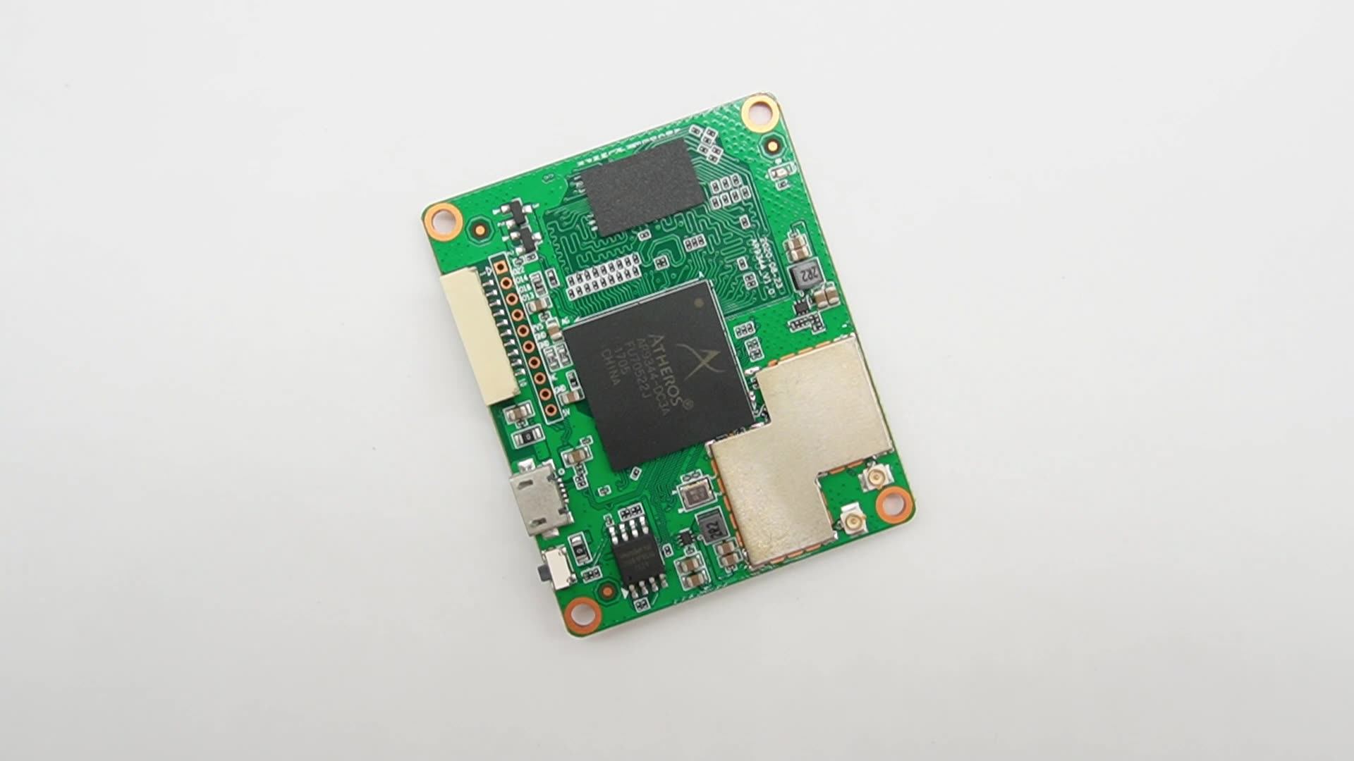 高通AR9344 WiFi远距离传输模块无人机无线图传模块无线网桥无线-阿里巴巴