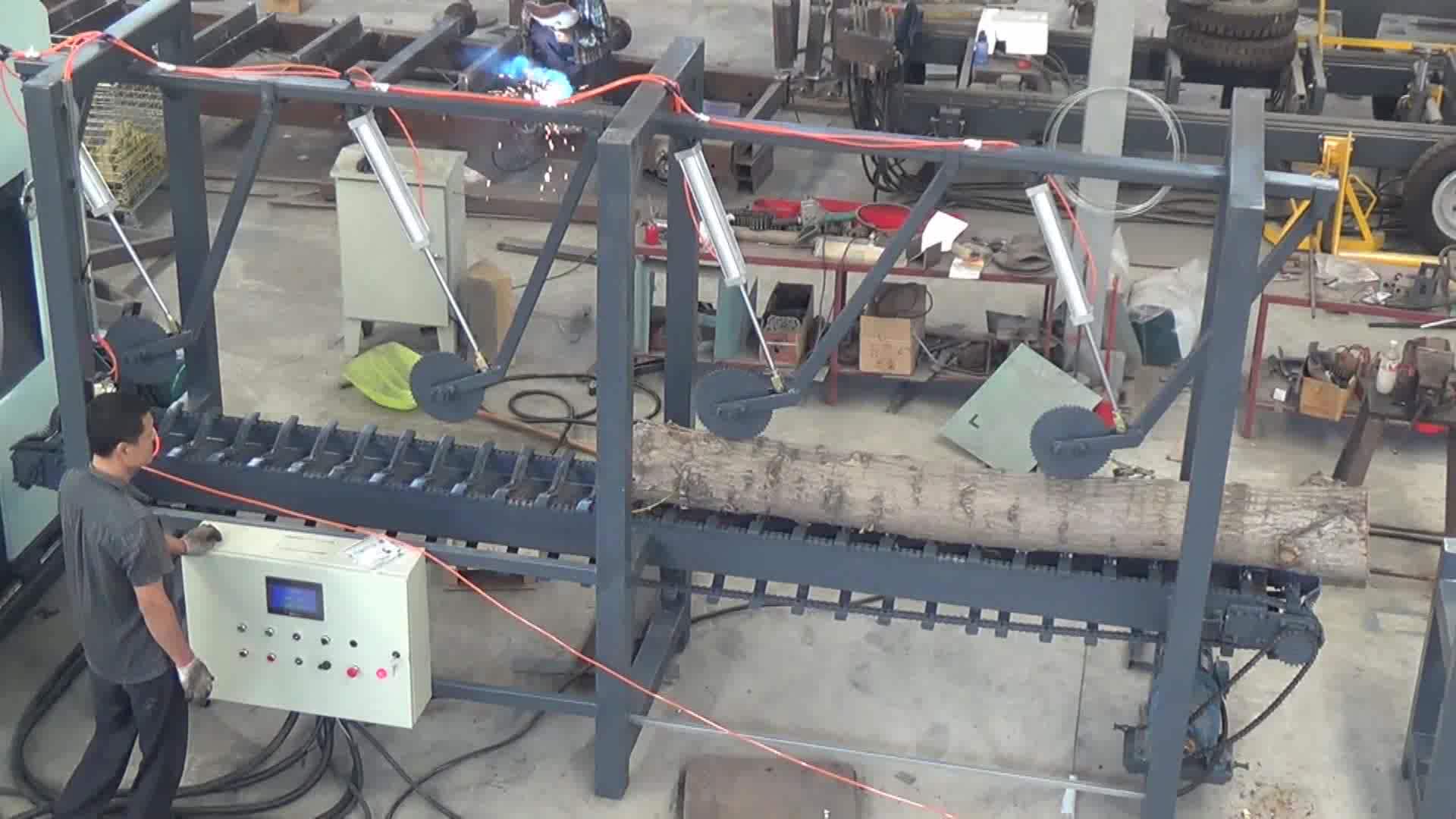 Multi Head Band Sawmill Twin Sets Vertical Bandsaw Sawmill - Buy ...