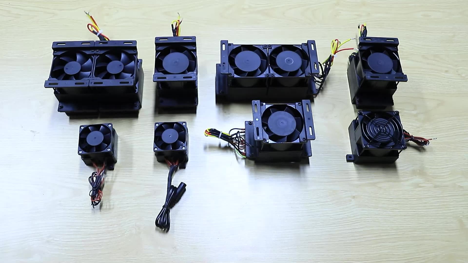 220v 100w 150w 200w Constant Temperature Insulation Ptc Heater With Fan ...