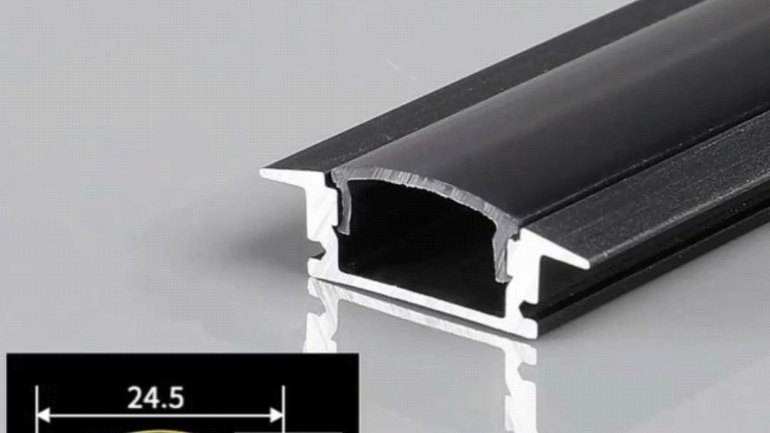 Customized Length Led Diffuser Channel Recessed Mounted Aluminium ...