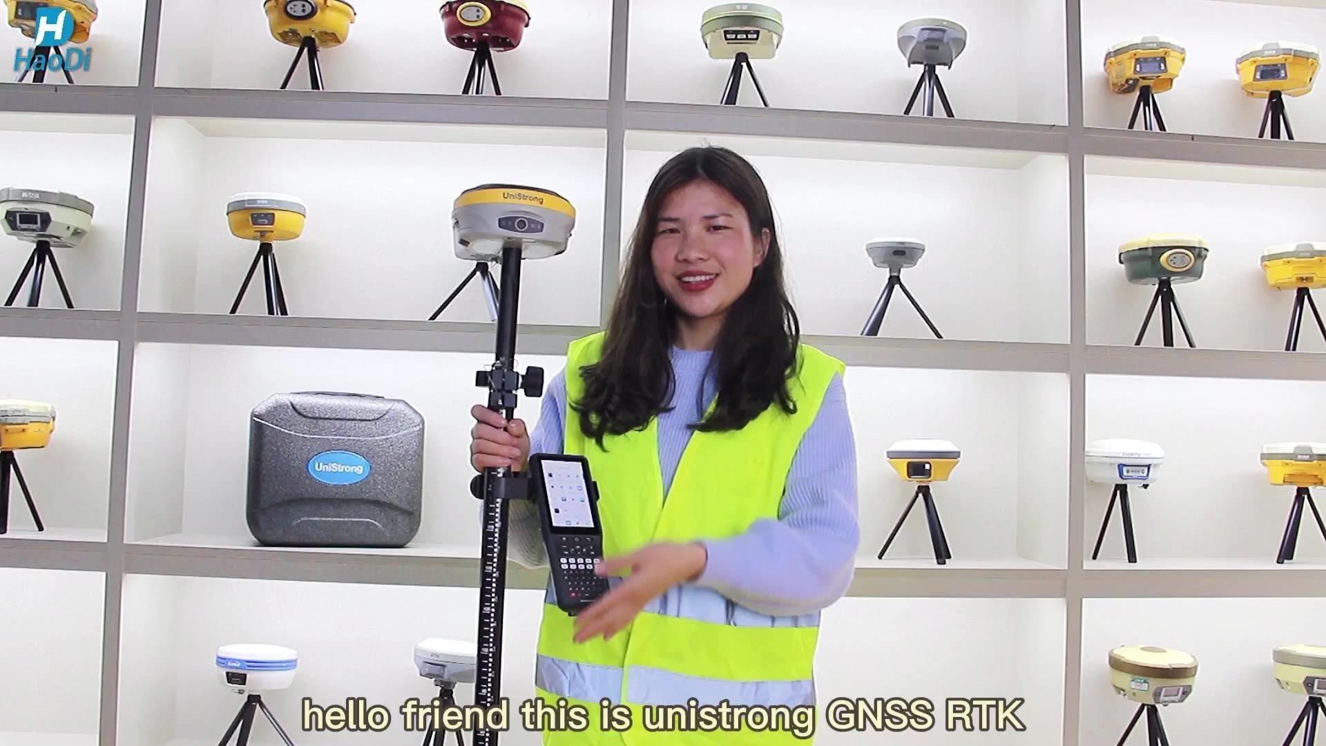 Unistrong G970ii Pro Rtk Gnss Lightweight Imu 1408 Channels Gps ...