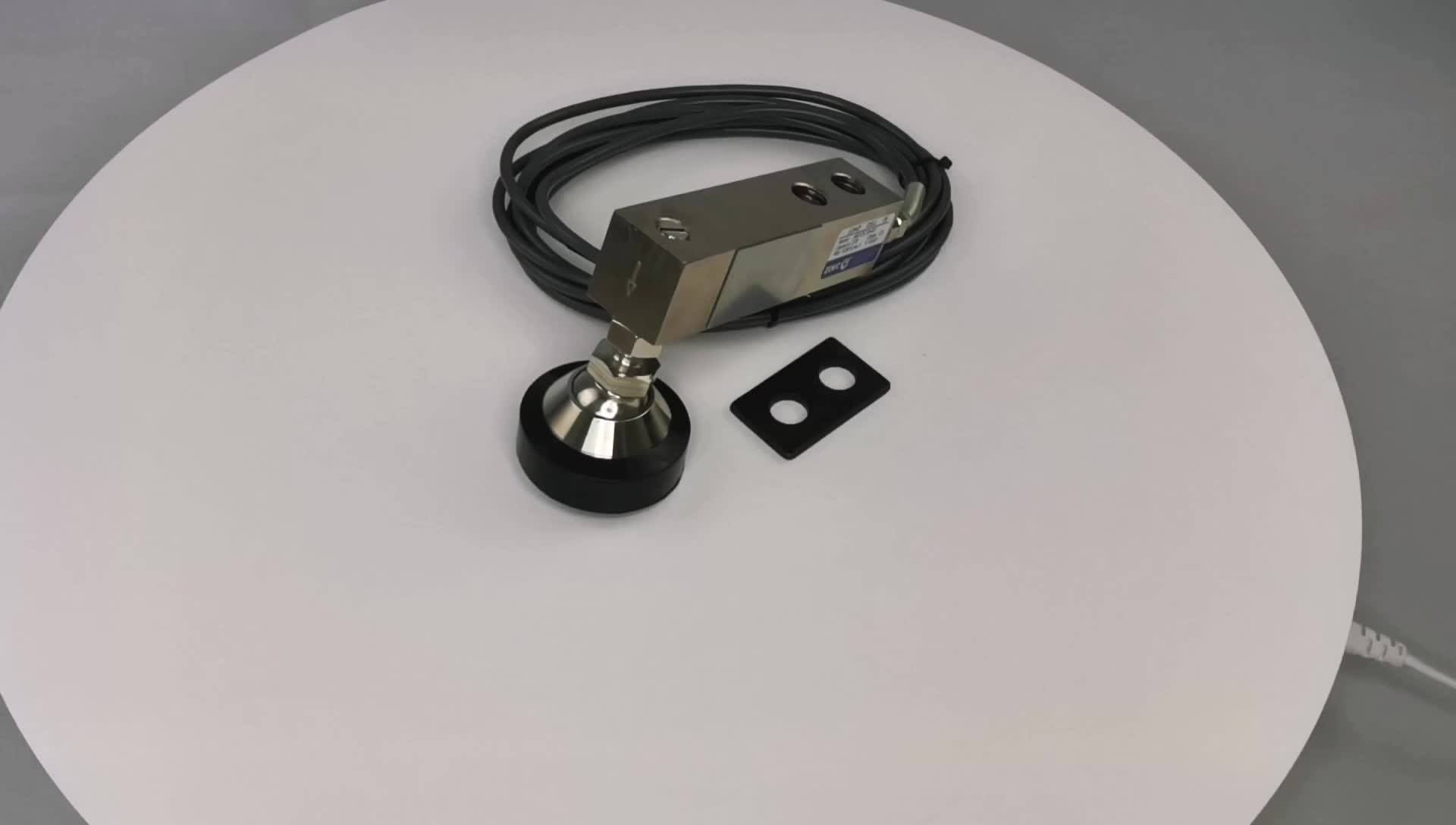 1000kg Zemic Load Weight Sensor H8c Weighing Scale Load Cell 500kg 1t ...