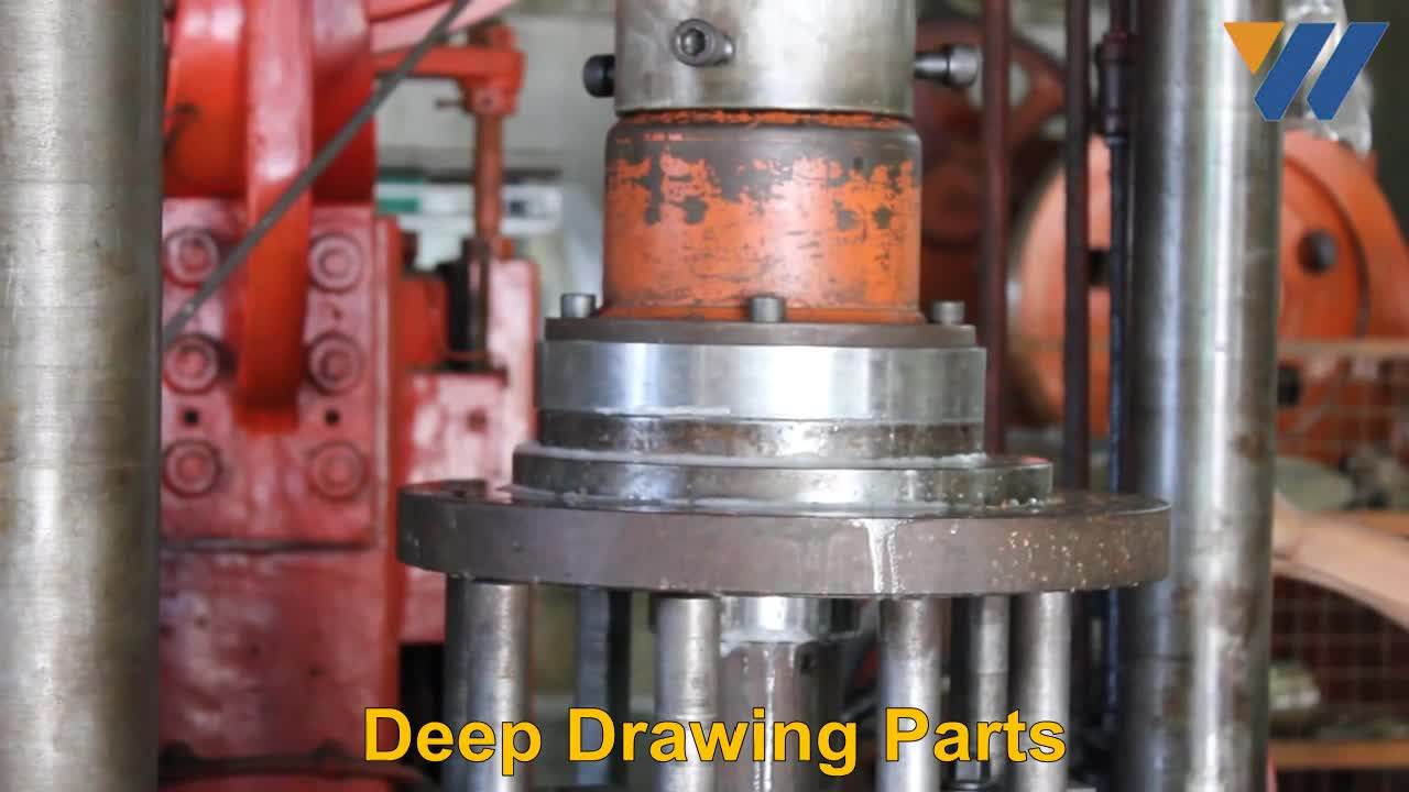 Stamping And Drawing Parts Manufacturer Oem Stainless Steel Deep ...