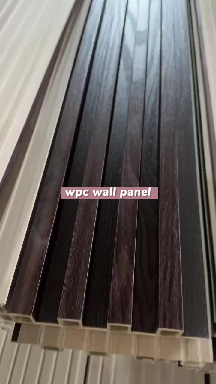 Painel Parede Pvc Wpc Louver Panel Wall Panel Marble Effect Endless ...