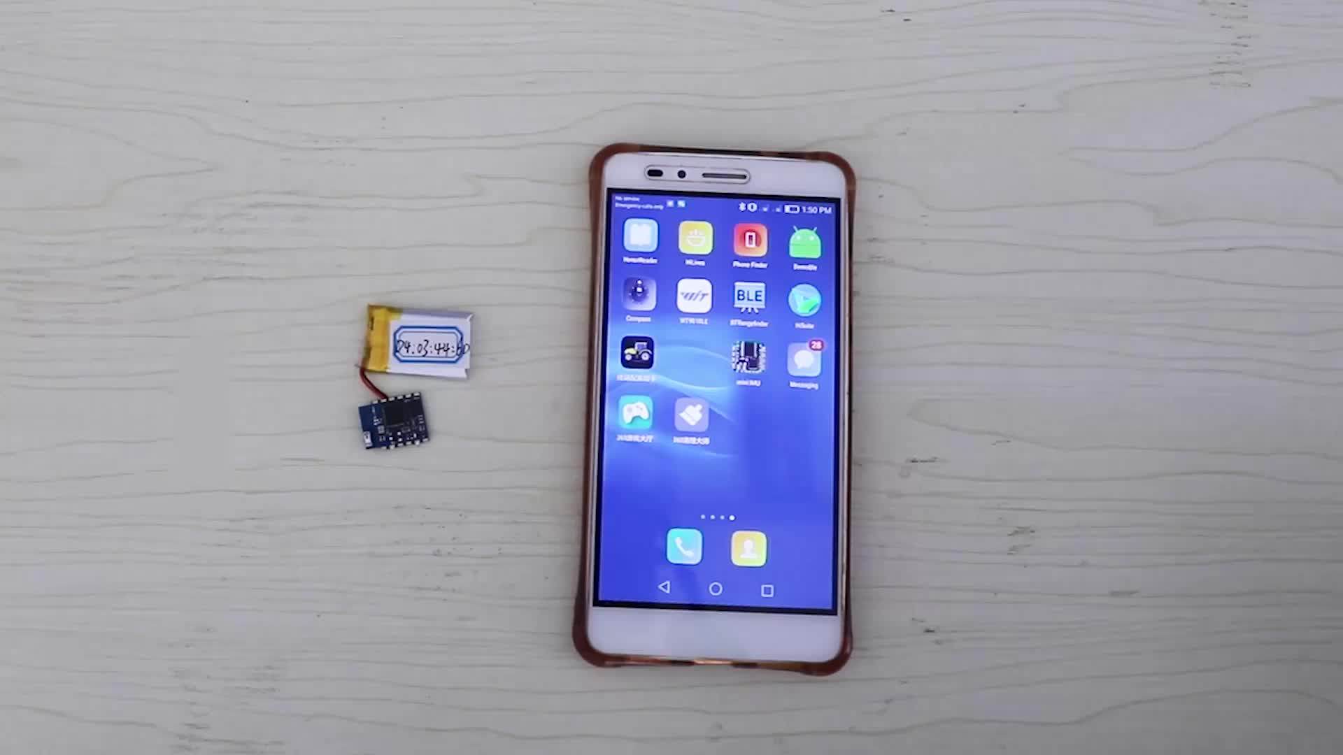 Witmotion Wt901ble 9-axis Accelerometer Module Superior-stability Ahrs ...