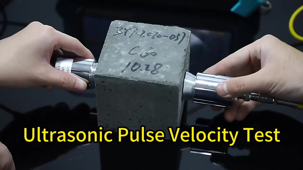 Good Seller High Quality Concrete Ultrasonic Detector Ultrasonic Flaw ...