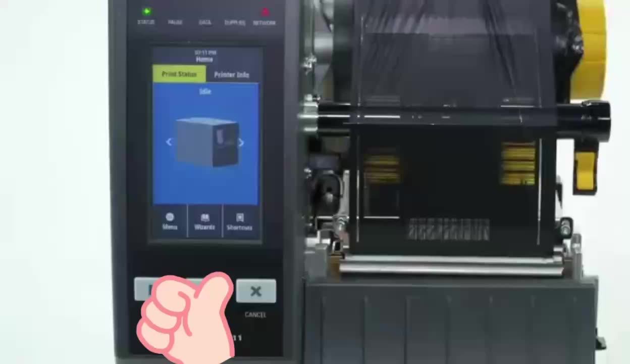 Genuine Zt410/zt411 Rfid 4 Inch Industrial Label Printer (zt400 Series ...