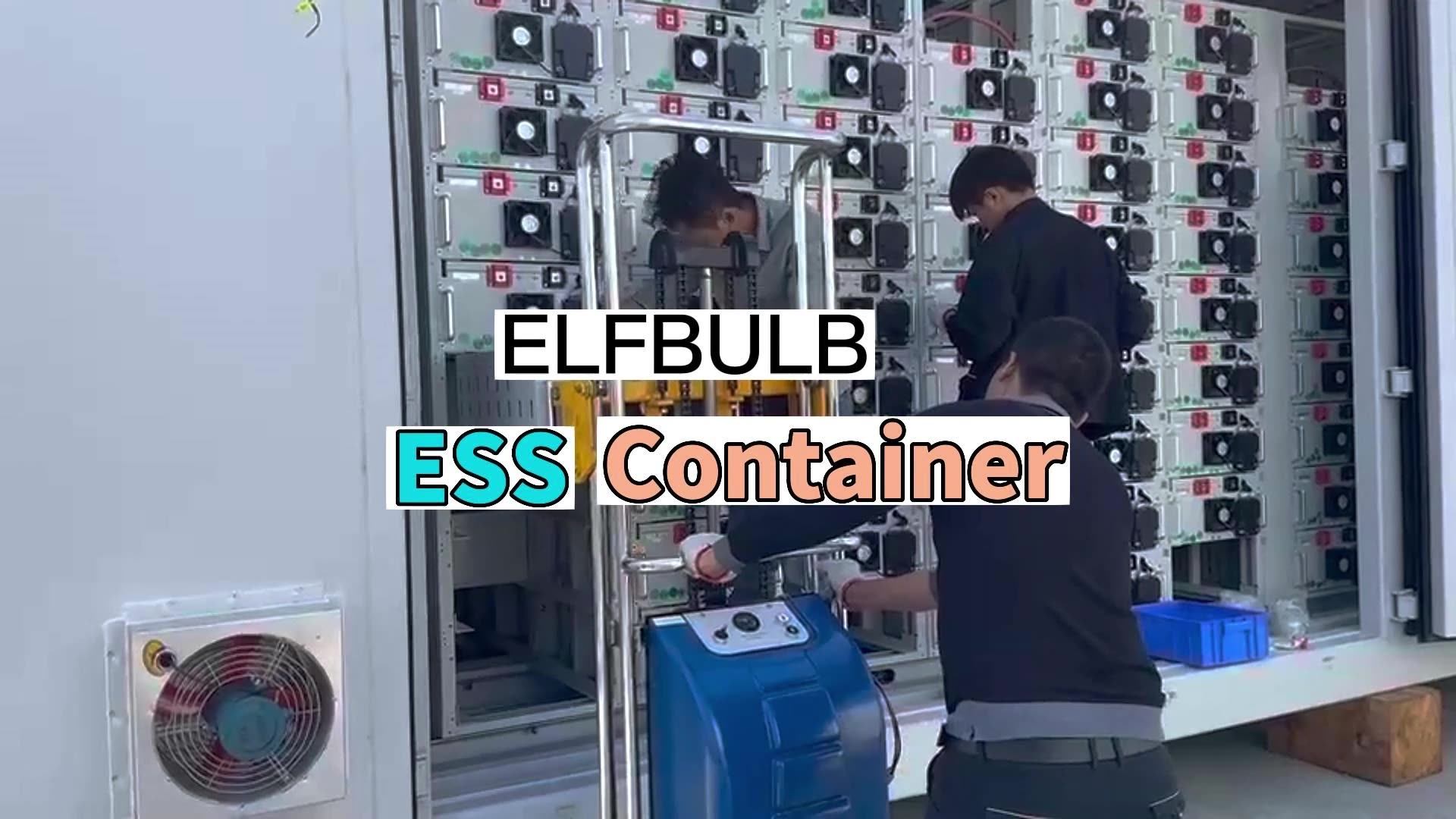 1mwh 2mwh 5mwh Lithium-ion Batteries Container Energy 20ft Ess 1 Mwh ...