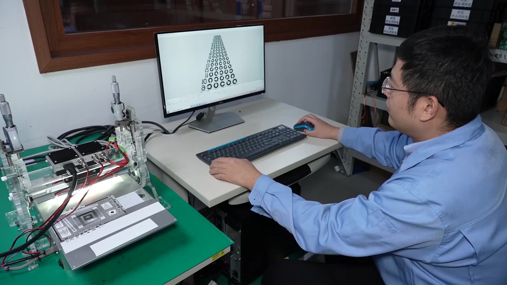 Whec Xpl6r3000slc 3000mm Integrated Light Cis Contact Image Sensor Cmos ...