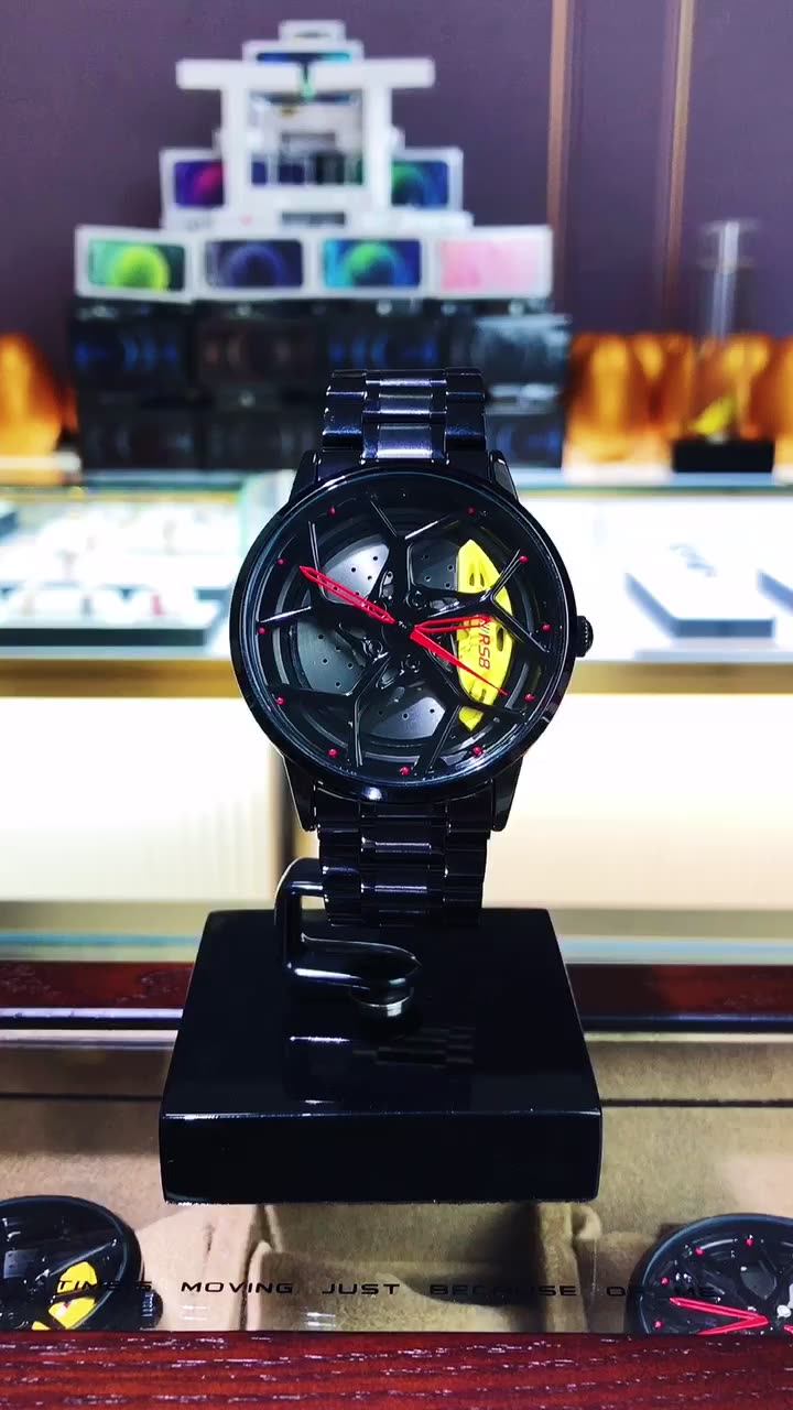 Original 3d Official Rim Watch High Quality Wholesale Wheel Watches ...