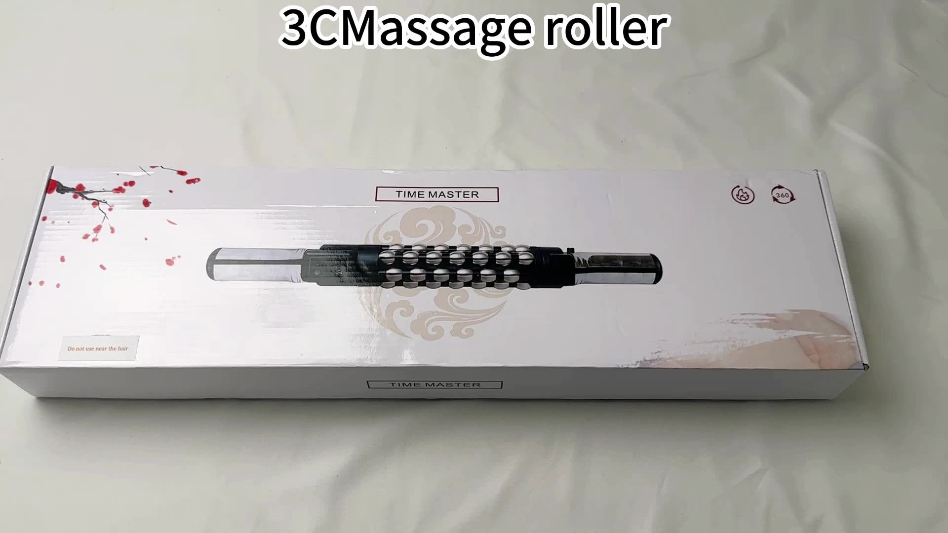 2023 New Arrivals Red Light Heated Massage Device 360 Rotating Inner ...