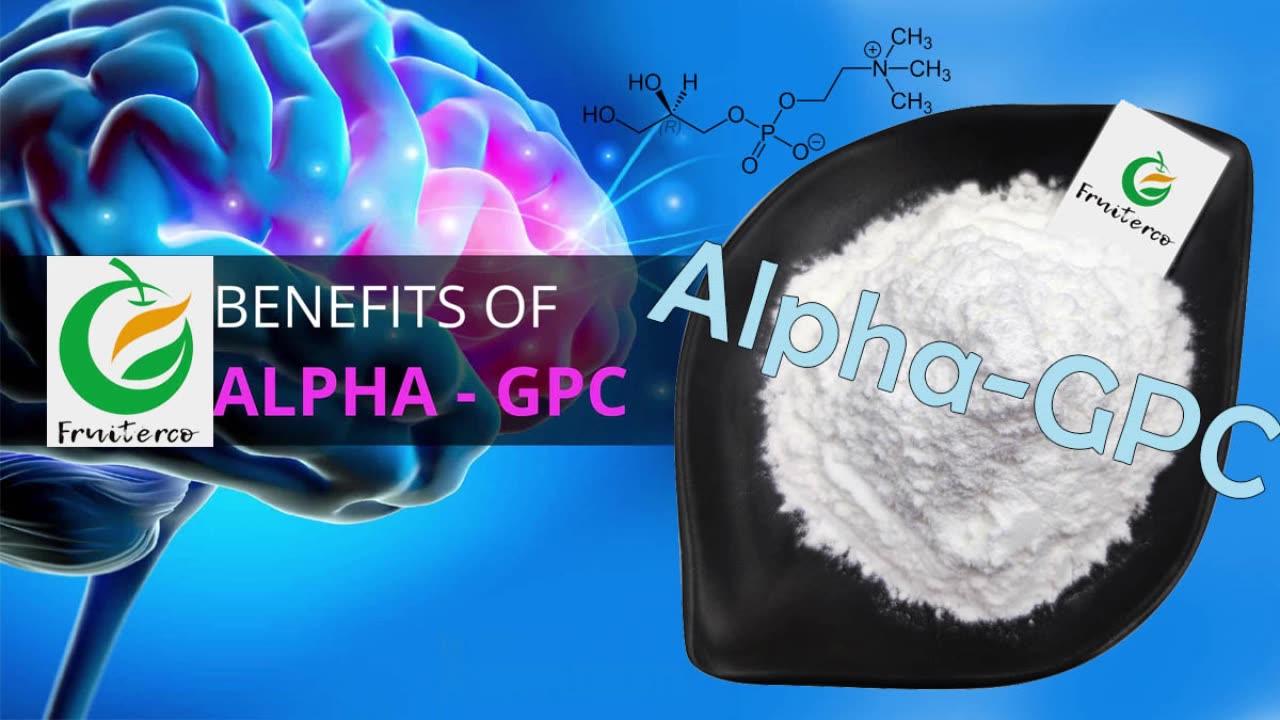 Alpha Gpc Powder Choline Glycerophosphate Choline Alfoscerate Alpha Gpc ...