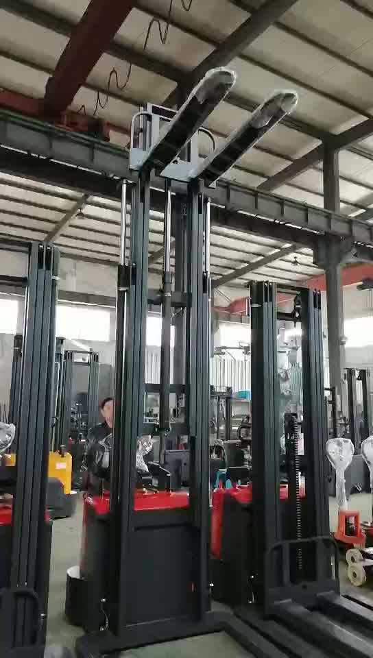 Everlift Eles-15h China 1500kg 2000kg Everlift 2ton Hydraulic Full Electric Pallet Lift Stacker ...