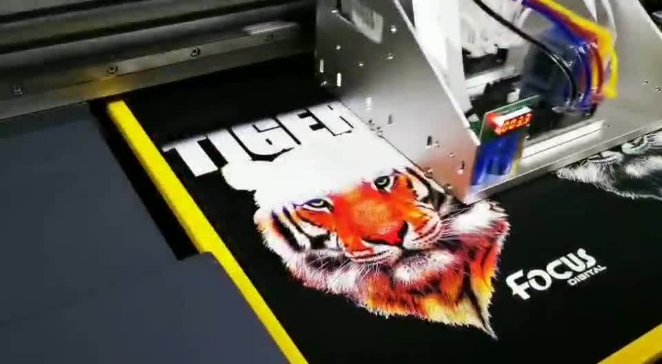 Digital Textile Material Cotton Fabric Polyester Printer Dtg Garment T ...