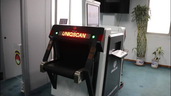 Uniqscan Sf5030 X-ray Baggage Public Security Checking Machine Baggage ...
