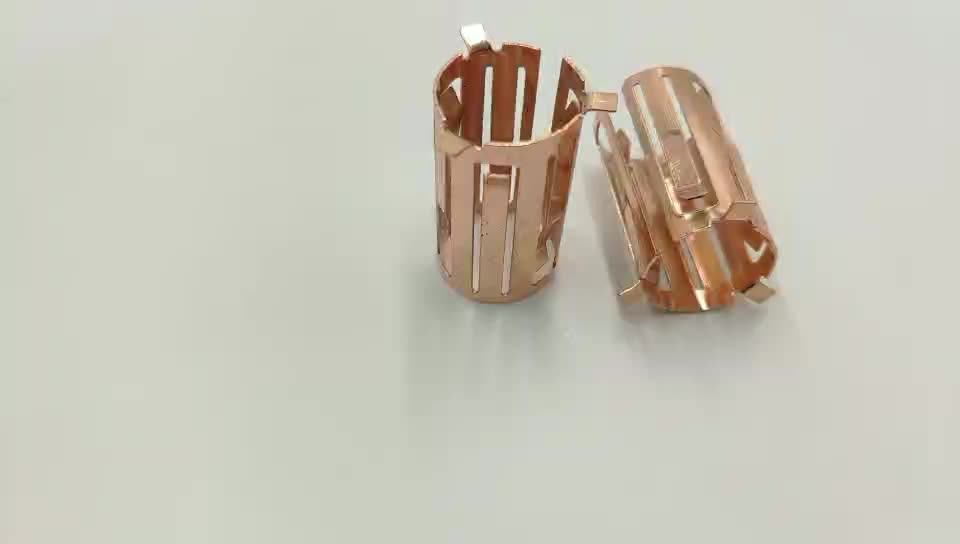 Becu Silver Gold Plated Connector 4mm Banana Pin Plug Adaptor Audio ...