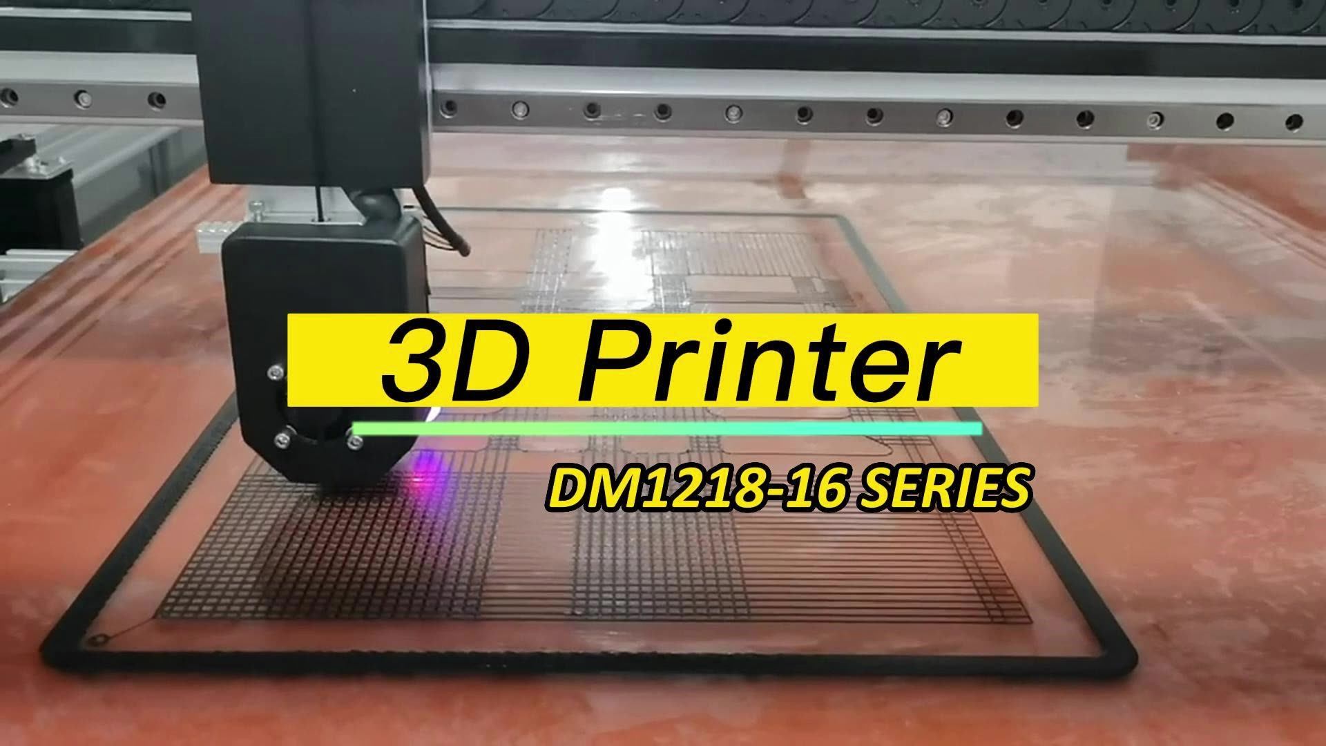 Large Printing Size Dual Extruder 3d Printing Machine Cheap Price ...