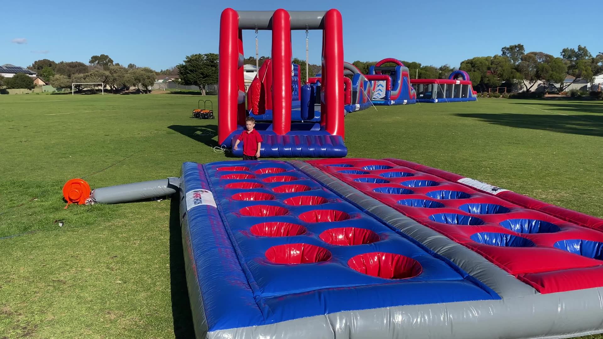Inflatable Sport Games,Outdoor Obstacle Course Equipment Inflatable ...