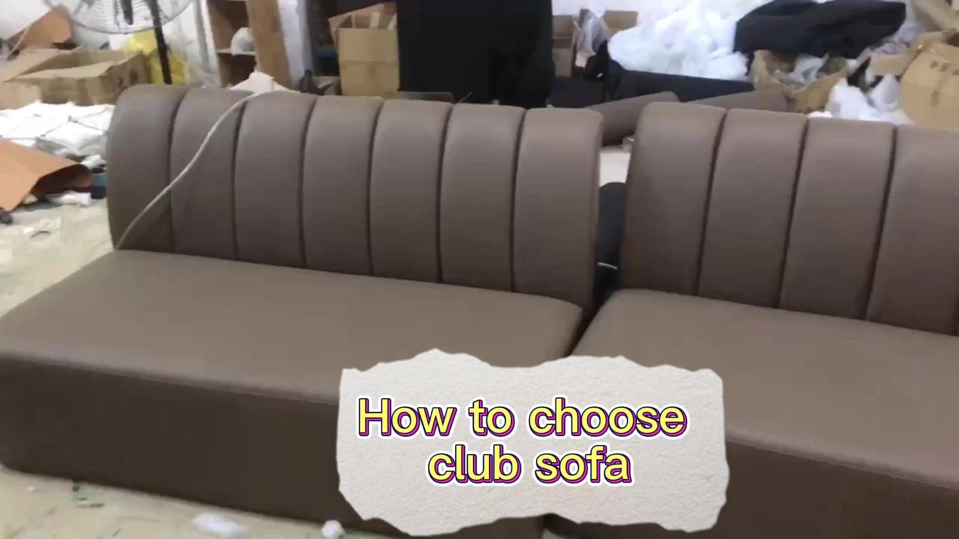 Restaurant Leather Booth Seating Chairs Modern Restaurant Cafe ...