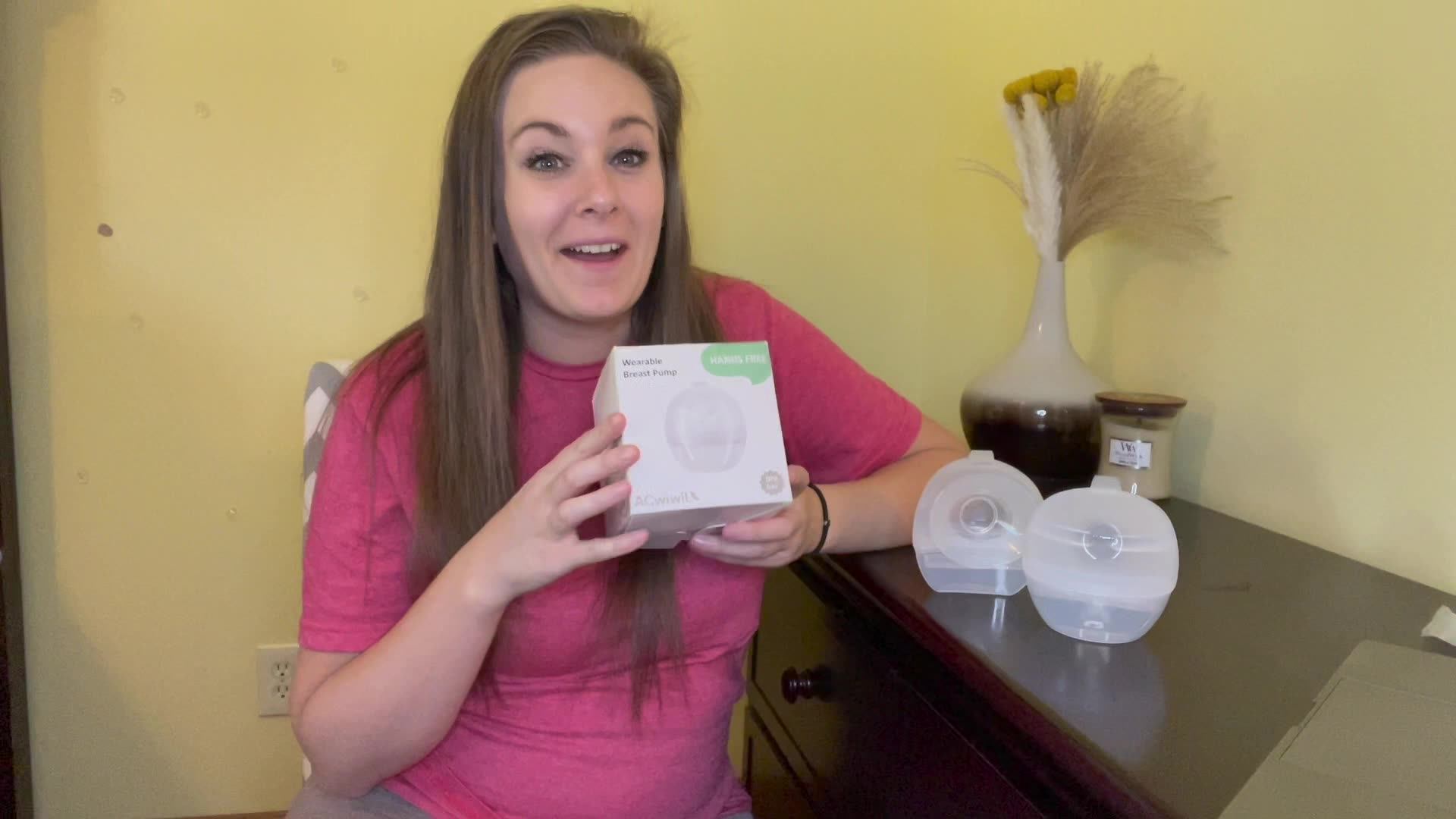 Food Grade Milk Collector Shell Wearable Baby Silicone Breast Milk ...