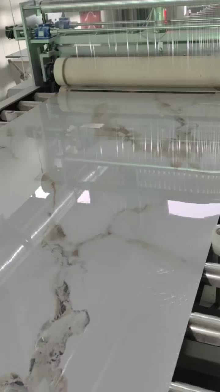Wholesale Price High Glossy Marble Pvc Sheets Carbon Slate Wall Panels ...