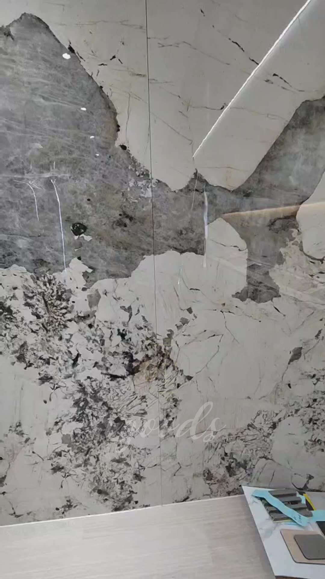 Carbon Slate Wall Pvc Wall Panel De Pvc Efecto Madera Para Pared Carbon ...