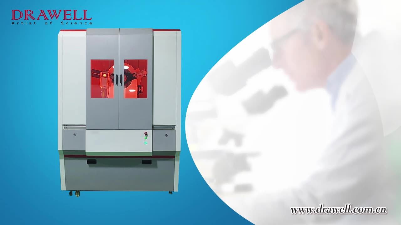 Dw-xrd-y3500-a Xrd Analysis High Performance X Ray Diffractometer X-ray Diffractometers ...