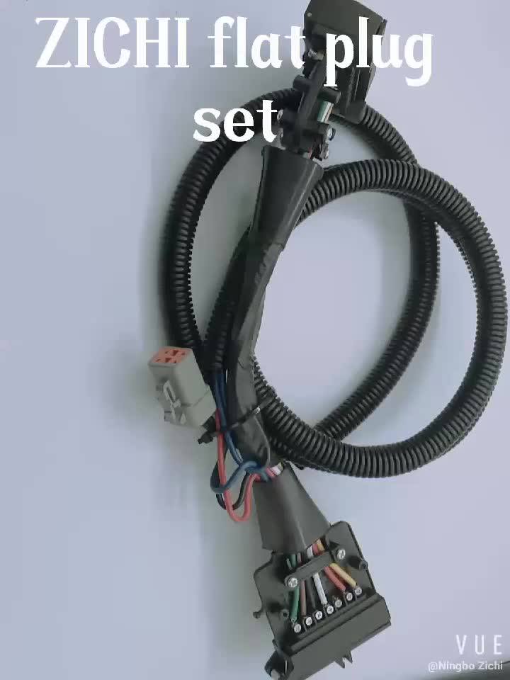 New Hot Item Australia Flat 12 Pin Socket To 12 Pin Plug With 4pin ...