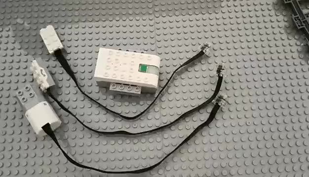 Wedo 2.0 Power Functions Electric Building Block Parts Motor Tilt ...