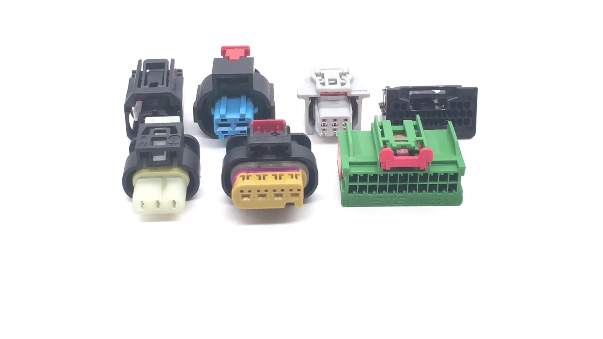 A0225452526 3 Pin Female Pbt Gf 25 Parking Sensor Connector For Mercede ...