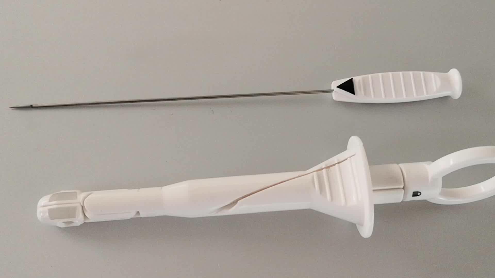 Factory Disposable Medical Supply Sterile Endo Fascial Closure Device ...