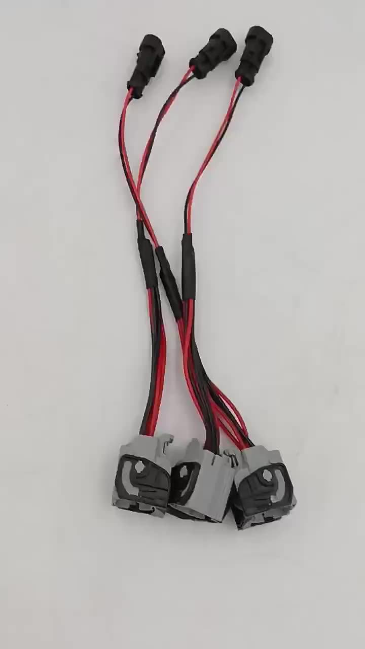 6pin Intelligent Connection Wire Line Plug For Denso Smart Injector ...