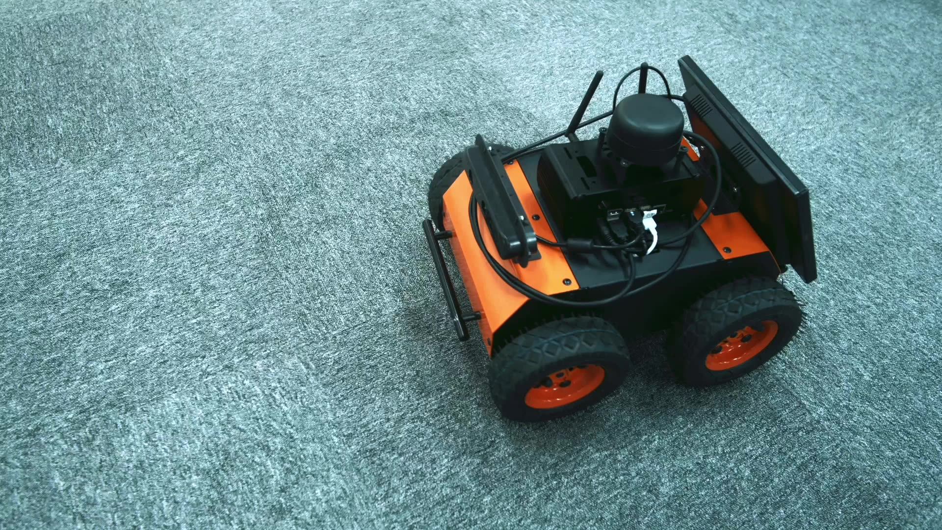 Lidar Ugv Chassis Robots Ros Unmanned Ground Self Driving Vehicle Drive ...