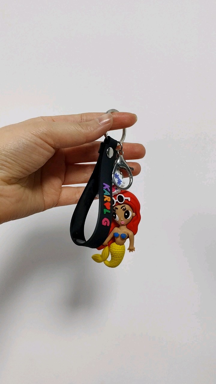 High Quality Cartoon 3d Kawaii Anime Keychain Custom 3d Cartoon ...