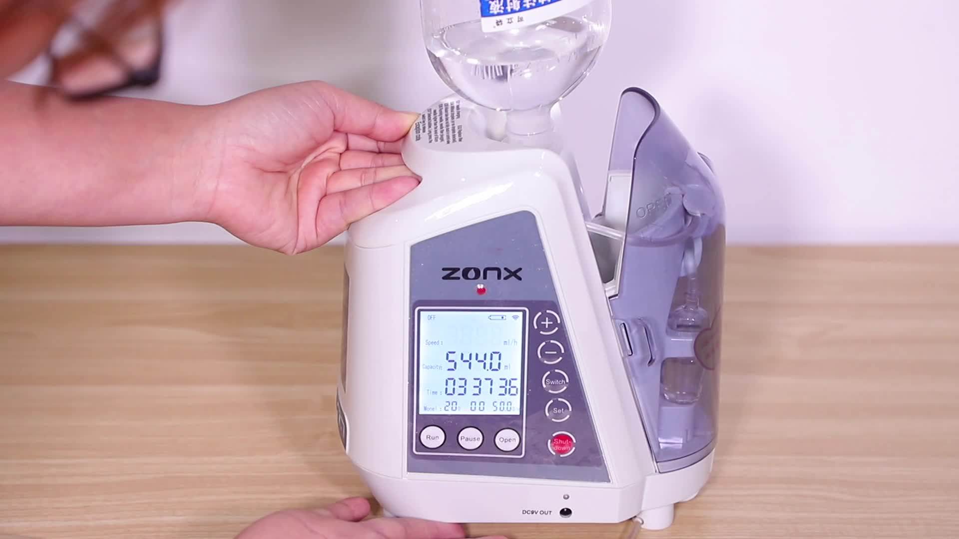 New Arrival Ce/iso Approved Medical Portable Automatic Infusion Pump In ...