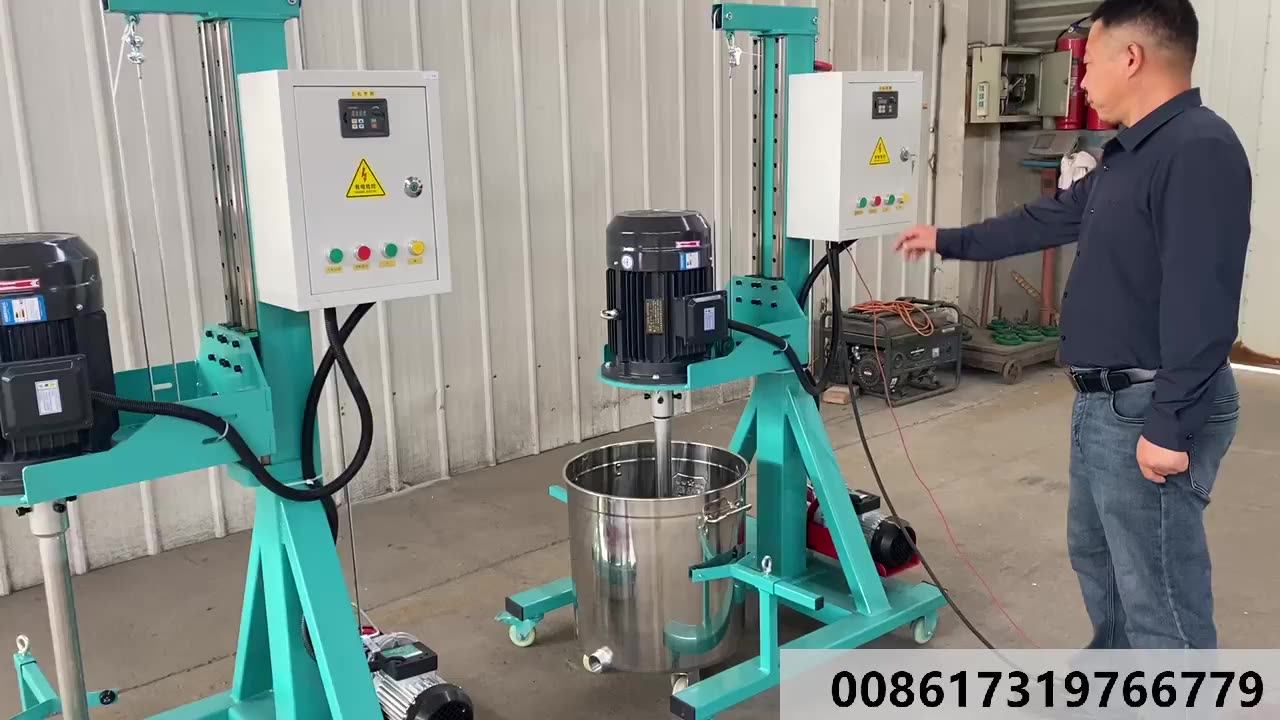 Lab Stainless Steel Mixing Agitator Mixing Machine For Ink - Buy Small ...