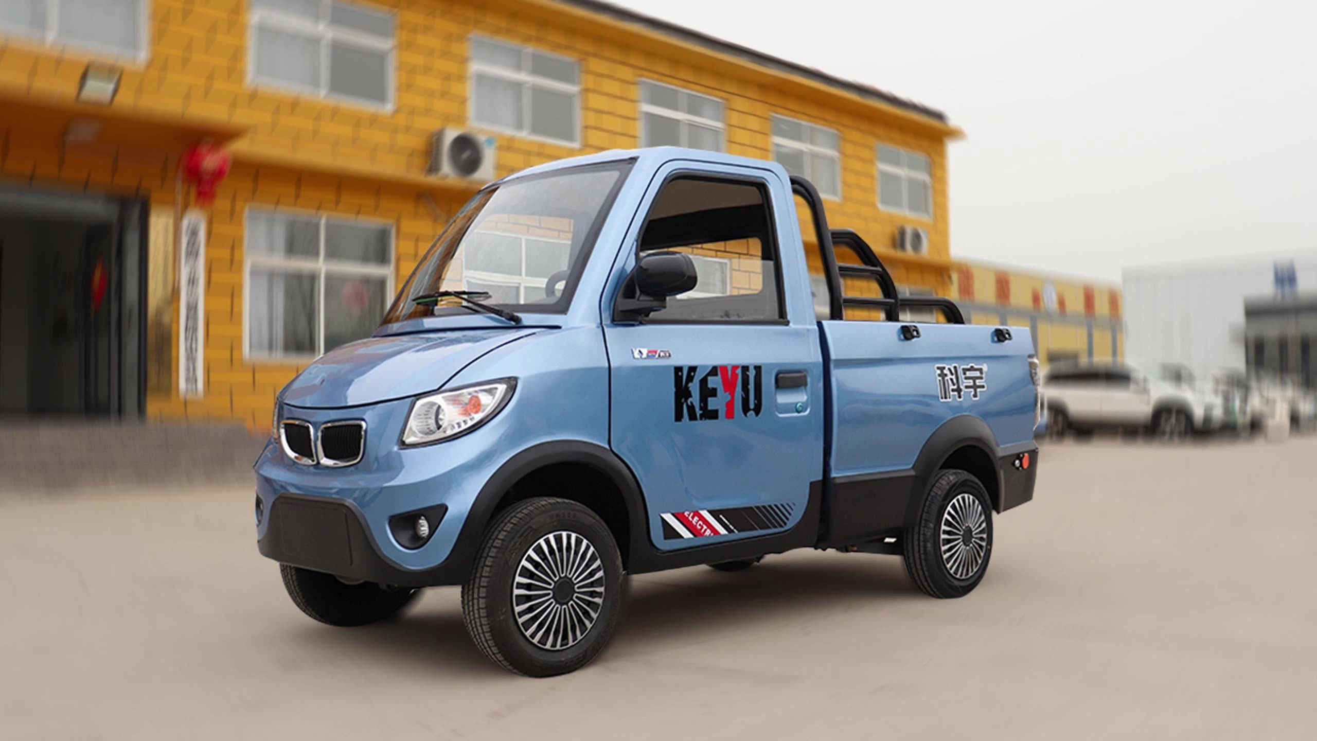 Keyu Chinese Electric Pickup Trucks Small Pickup Truck Trucks Pickup ...