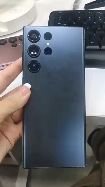 New Design Original Custom S24 Ultra Unlocked Cell Phone Big Screen 5g ...